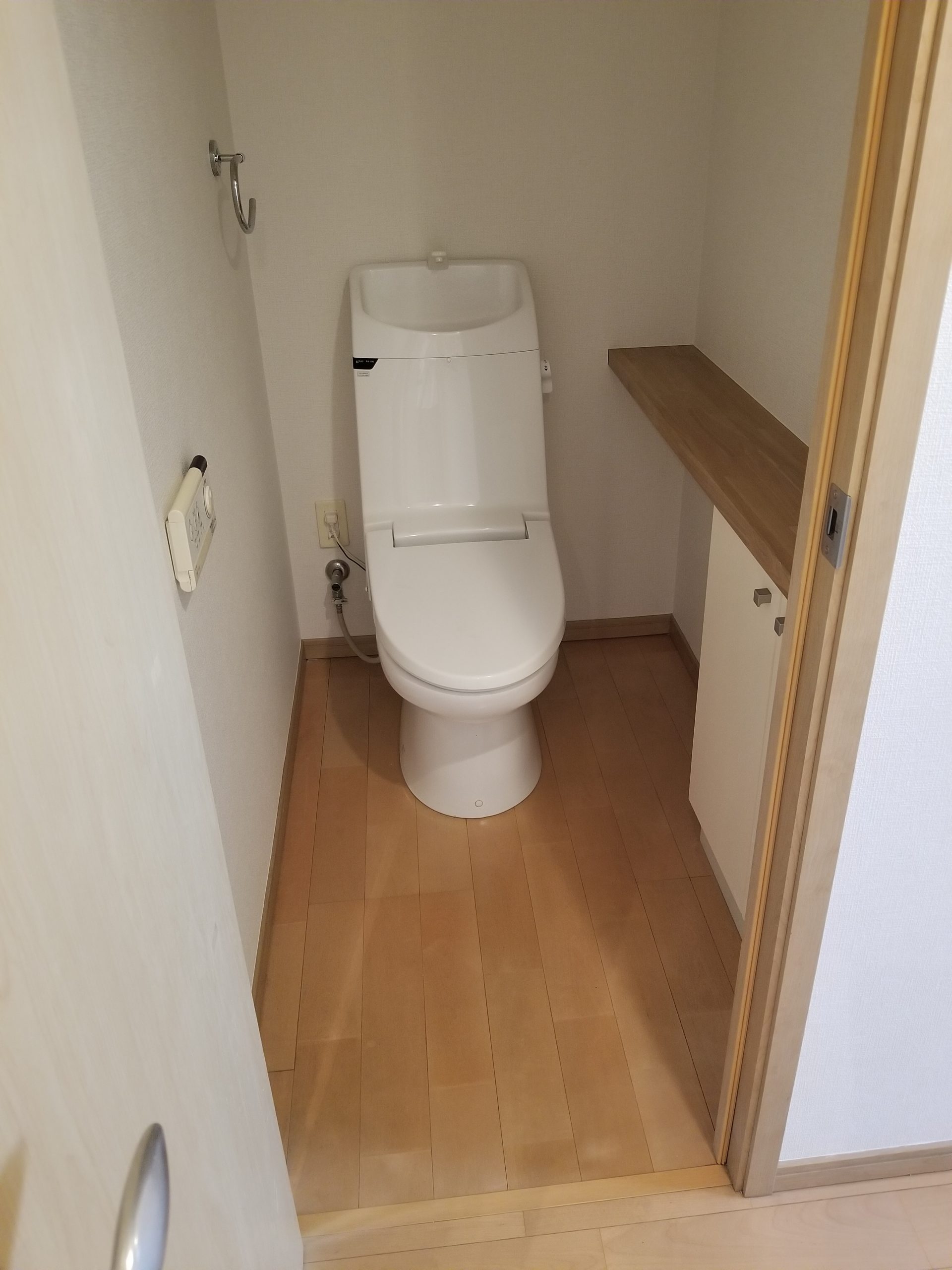 施工例：S様（洗面所、トイレリフォーム） | 浦安市のリフォームなら｜リフォームKAWAGOE